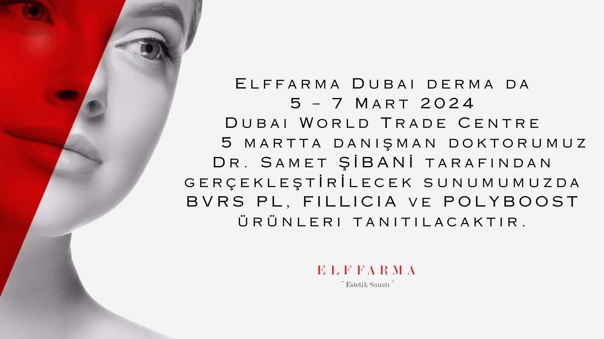 Elffarma will take part in dubai derma