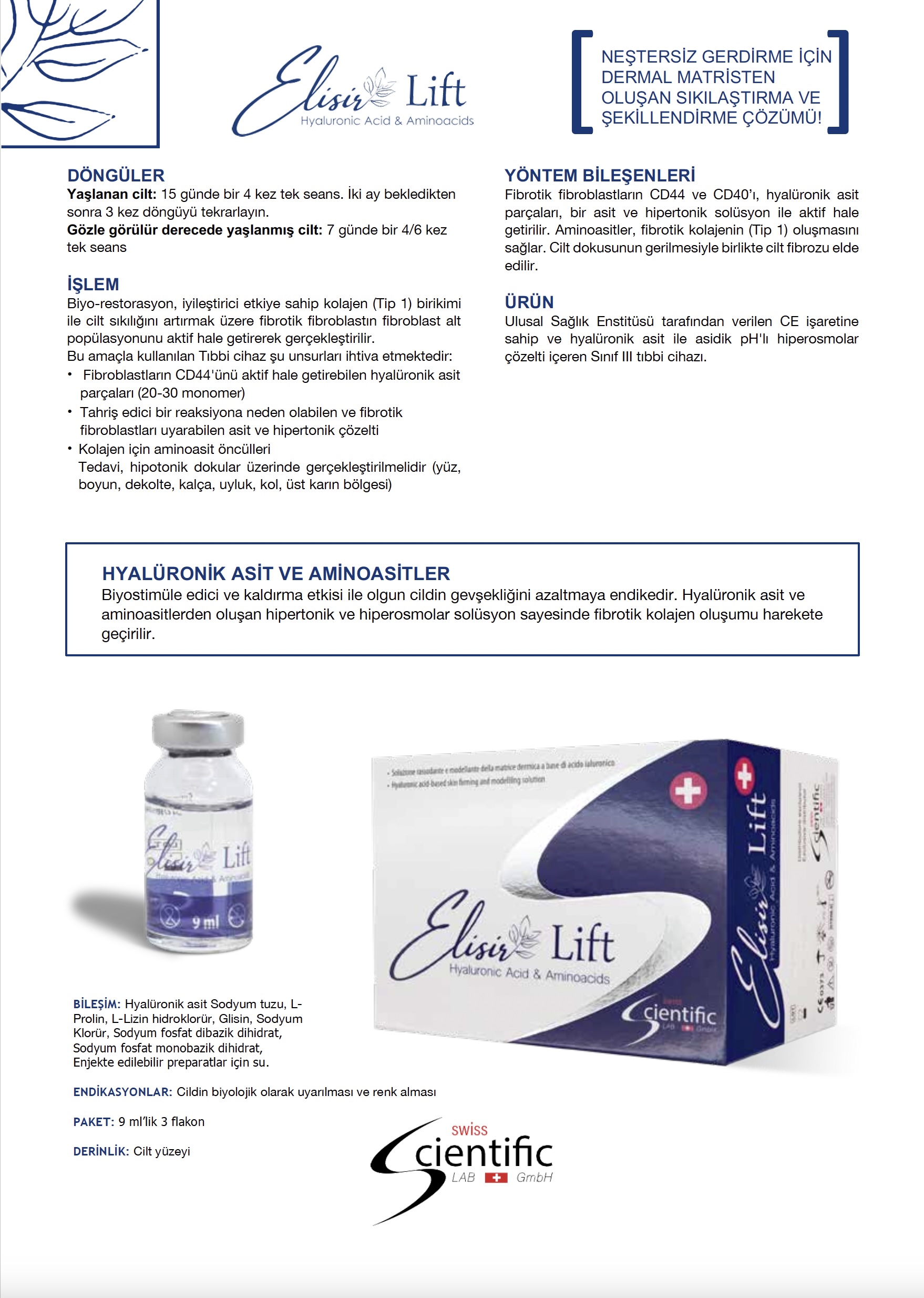 Elisir lift